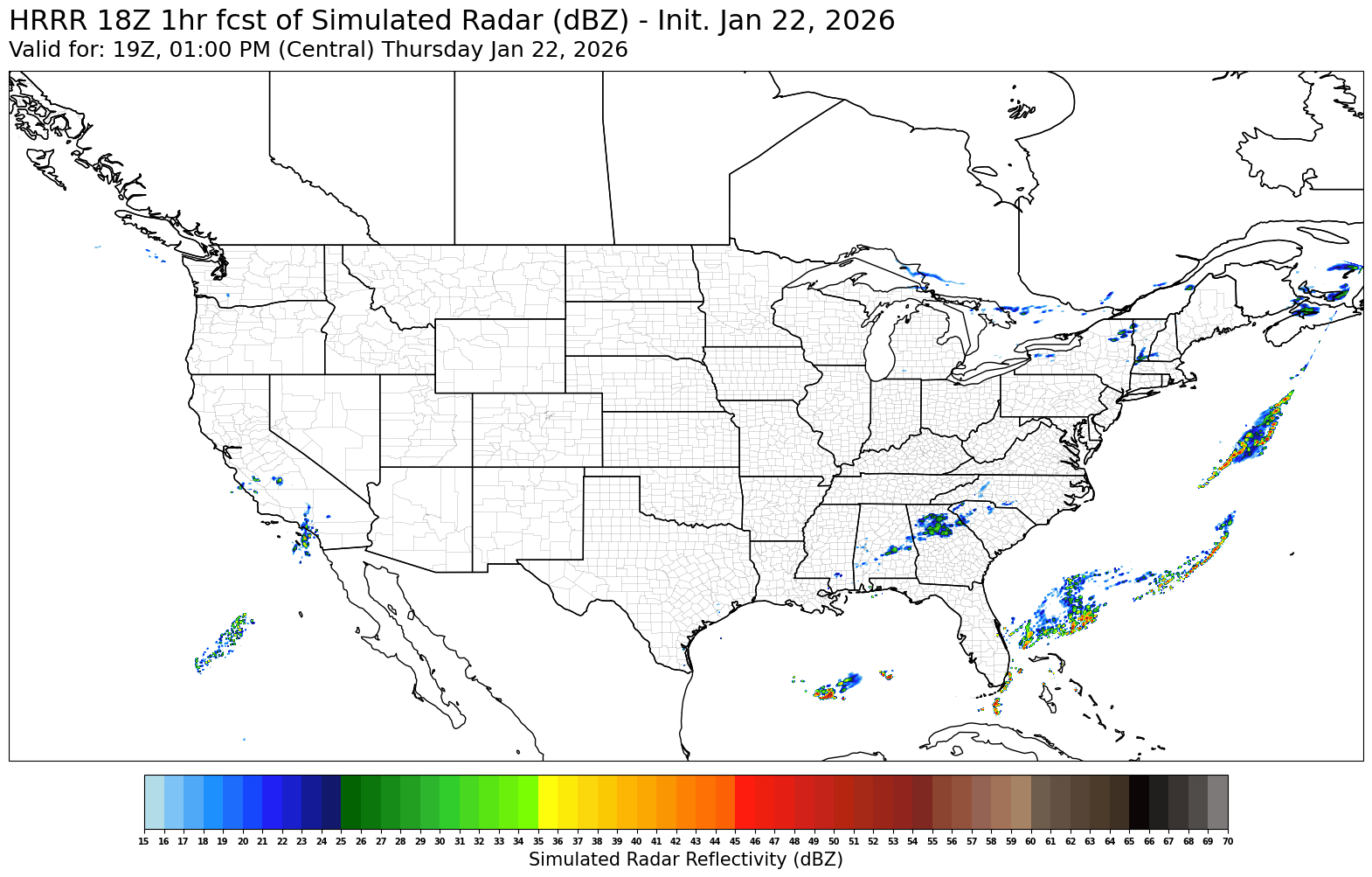 Weather Maps — Agricultural Weather Insights